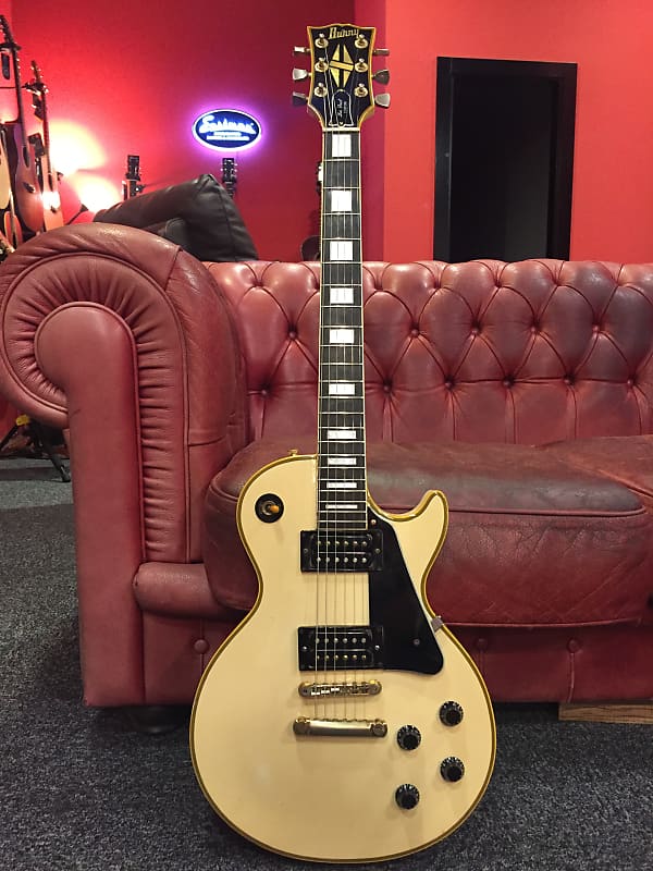 Burny RLC-60 1983 White | Reverb