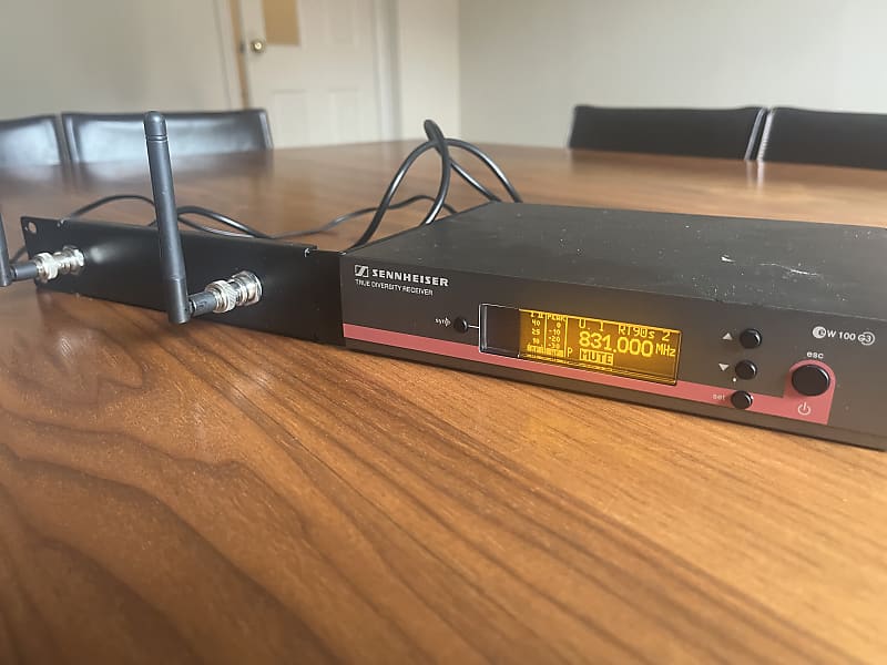 Sennheiser EW 100 G3 Wireless Receiver (823-865 MHz) - | Reverb UK