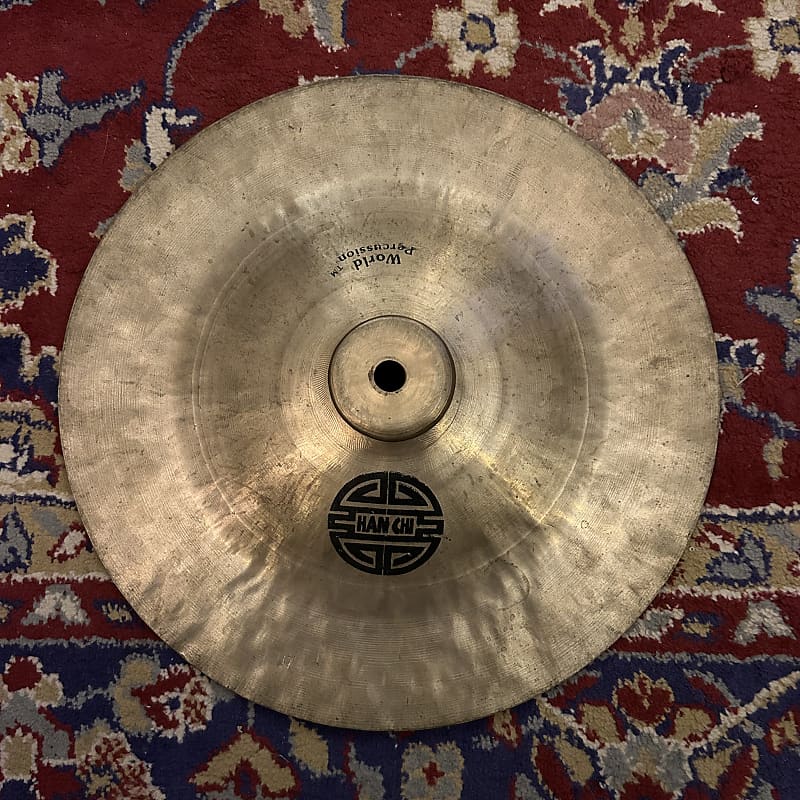 Han Chi 12” China Cymbal 2000s - 532g | Reverb