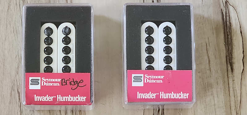 Seymour Duncan SH-8 Invader Bridge/Neck Pickup Set | Reverb