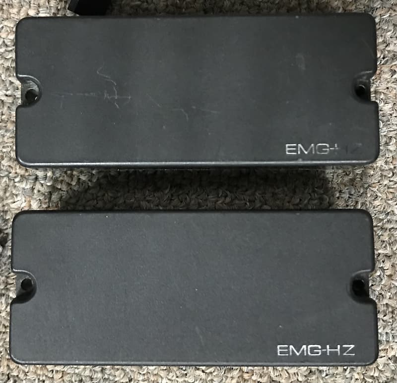 EMG- 35Hz, soapbar 4 str bass pickups with active EQ system | Reverb