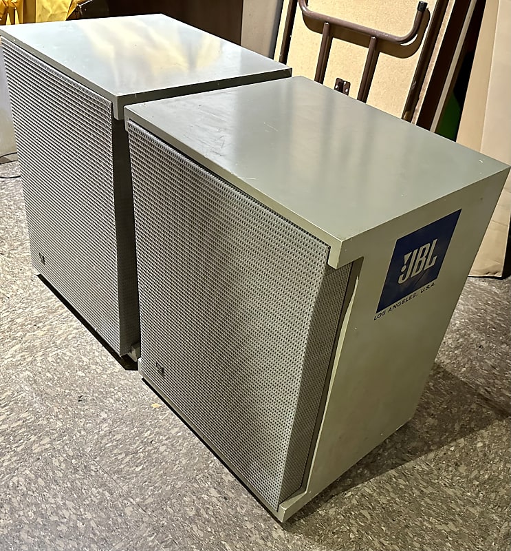 JBL C50 speakers 1961 - Gray | Reverb UK