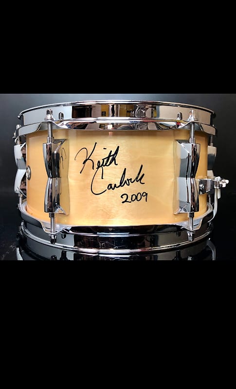 Yamaha BSD-1050 5x10 snare -signed by Keith Carlock | Reverb