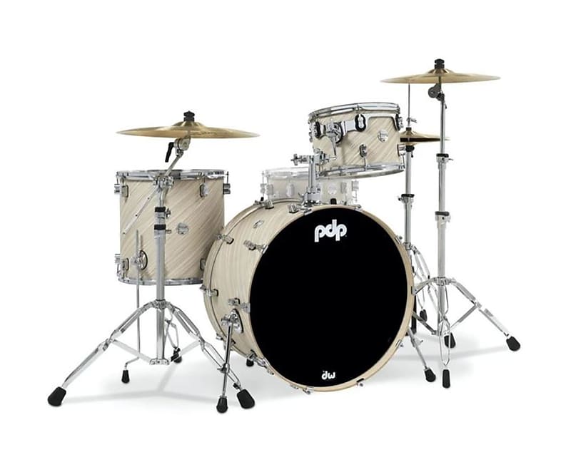 PDP Concept Maple 3-Piece Rock Shell Pack - Twisted Ivory | Reverb