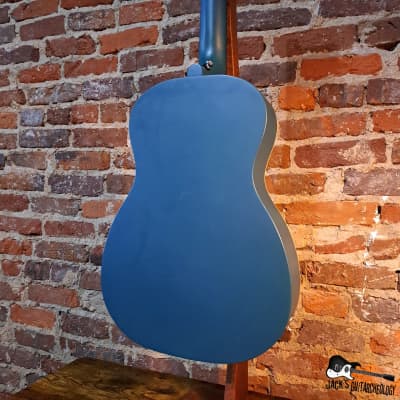 Gretsch Jim Dandy Lefty Rubber Bridge Parlor Acoustic (2020s | Reverb