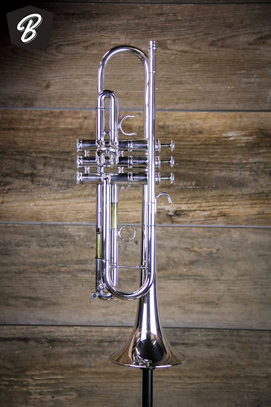 Getzen Custom 3052S Trumpet w/case | Reverb