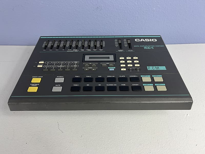 Casio RZ-1 digital sampling rhythm composer drum machine | Reverb