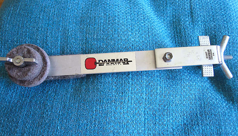 Danmar Concert Bass Drum Cymbal Mount Clamp Bracket - NOS | Reverb