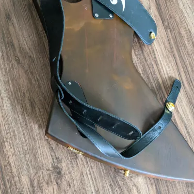 Ox Blood 5 String Explorer | Reverb