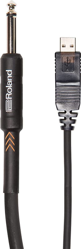 Roland RCC-10-US14 Black Series 1/4" Male to USB Type-A Cable | Reverb