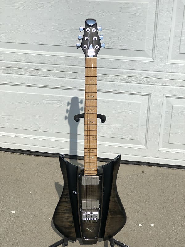 RKS Wave Solid-body Custom 2006 Trans black/flamed | Reverb