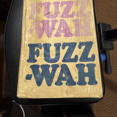 Colorsound Fuzz Wah Straight - Vintage 70s Fuzz and Wah | Reverb