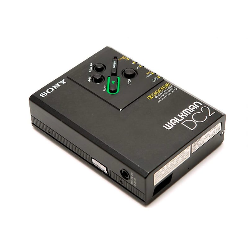 Sony WM-DC2 Direct Drive Walkman Portable Cassette Player | Reverb
