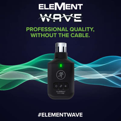 Mackie EleMent Wave XLR Wireless Microphone System | Reverb