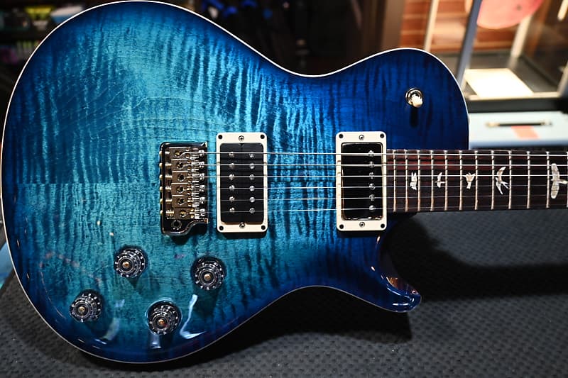PRS Tremonti Trem 2022 Cobalt Blue #3716 | Reverb