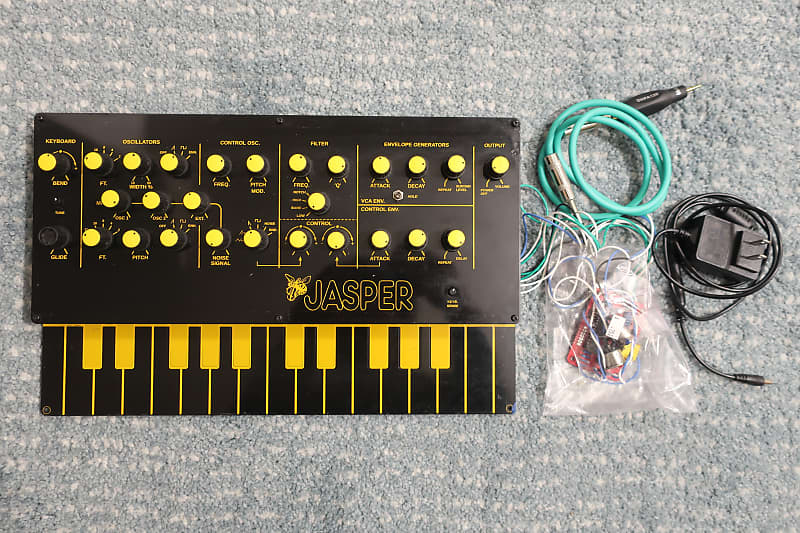 2000s Jasper EDP Wasp Clone Rare Portable Synthesizer Pink | Reverb