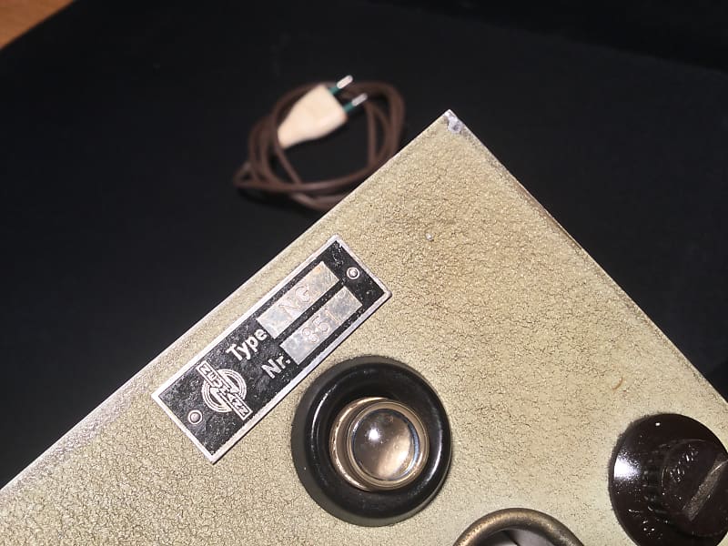 NEUMANN NG 47 #851 PSU microphone TUBE vintage rare 1947 | Reverb