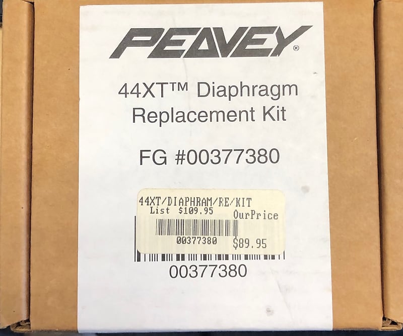 Peavey 44XT Diaphragm Kit | Reverb