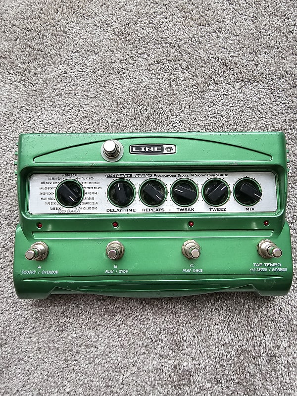 Line 6 DL4 (w/ T1M mod) | Reverb