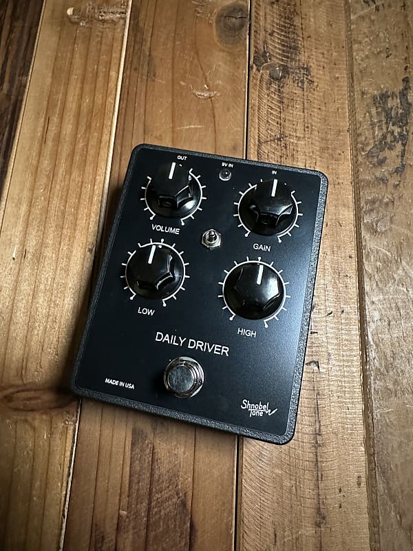 Shnobel Tone Daily Driver Overdrive Pedal | Reverb
