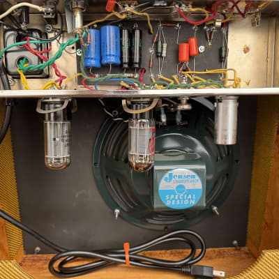 Fender Tweed Princeton 5F2-A Style Custom Handmade Clone | Reverb