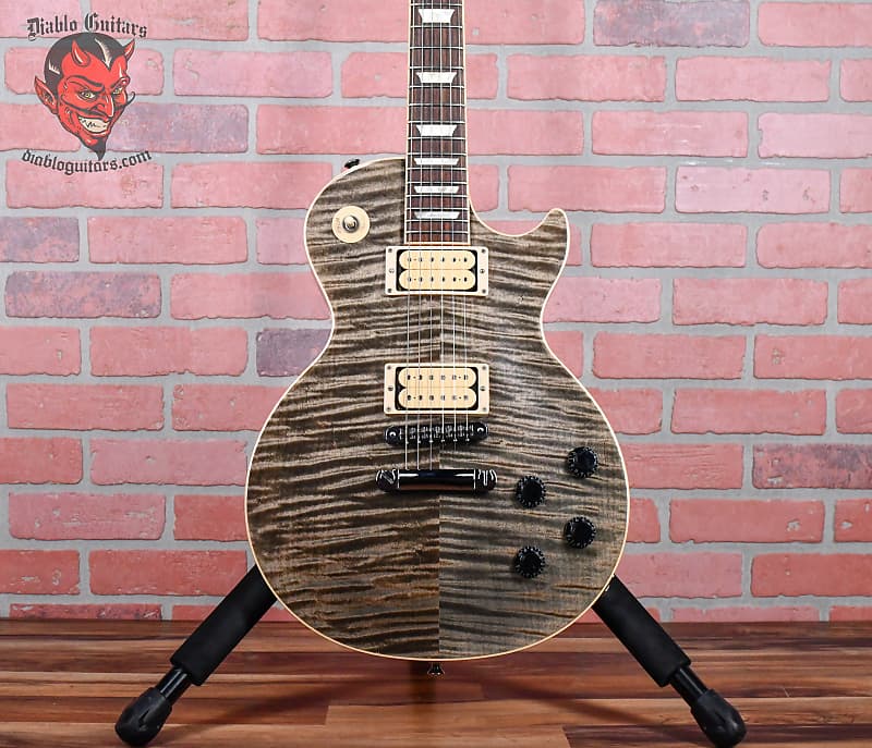 Gibson Les Paul Premium Plus AAA Flame Maple Top Transparent | Reverb