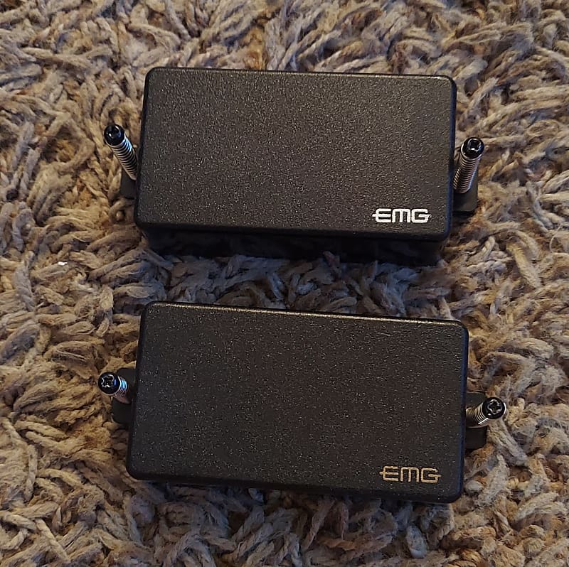 EMG 81 / 85 Set 2022 - Black Covered | Reverb