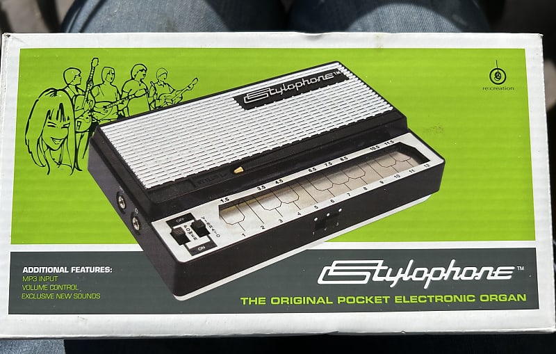 Dubreq Stylophone The Original Pocket Organ 2000’s - Black | Reverb