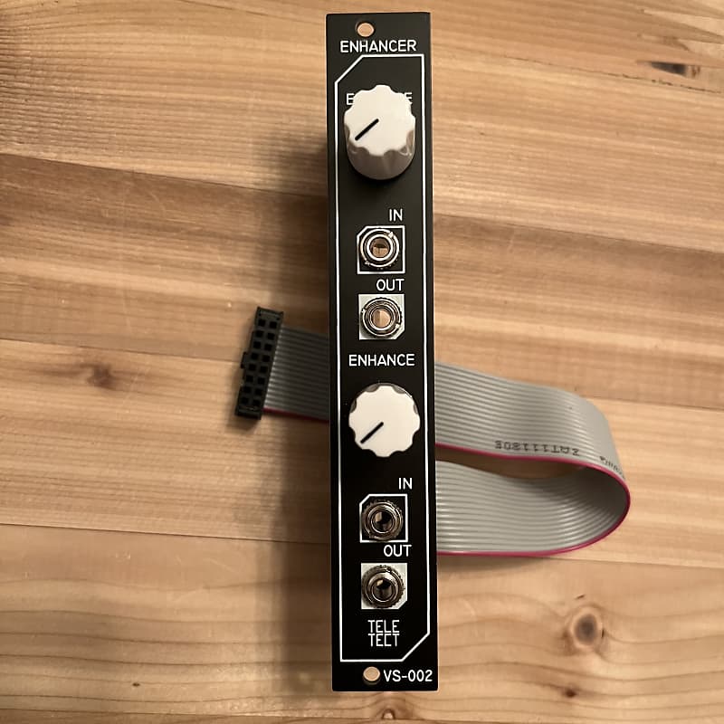 Teletect Enhancer LZX format video synth module | Reverb