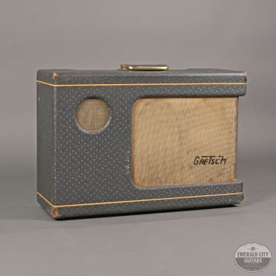 1956 Gretsch Electromatic 6163 Executive Vintage Tube Amp | Reverb