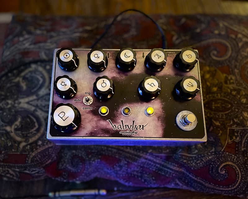 Moody Sounds Baby Box Noise Generator/Drone Machine | Reverb