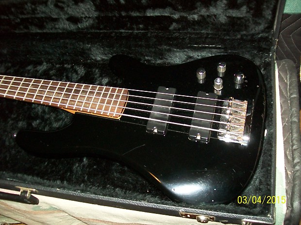 Hartke Bass Guitar 5 string with active pickups and | Reverb Canada