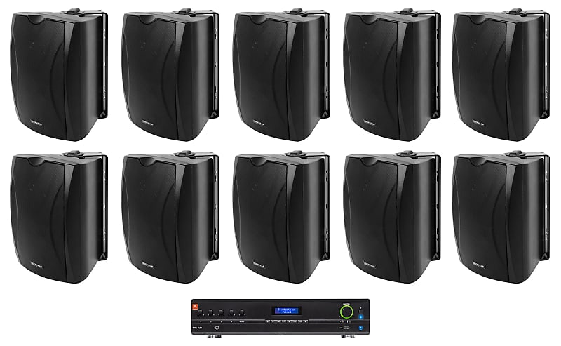 JBL VMA1120 Commercial 70v Bluetooth Amplifier+10 Wall | Reverb