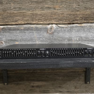 BBE EQA215 Dual Channel 15 Band Equalizer | Reverb