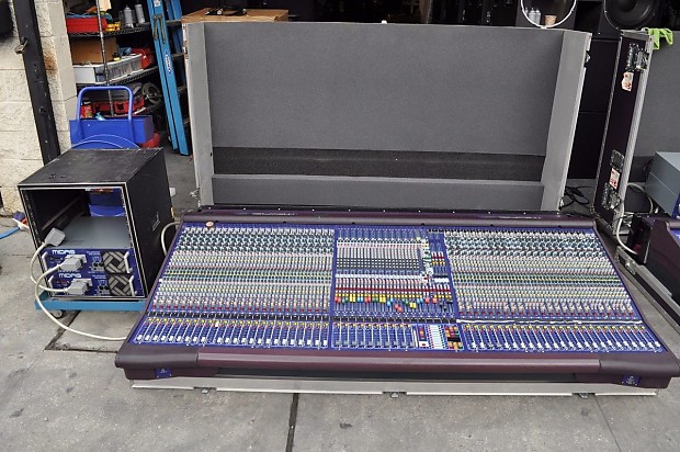 Midas Heritage 3000 48ch Live Mixing Console w Dual | Reverb