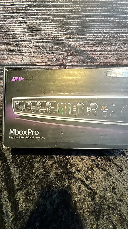 MBOX PRO Audio Interface (Atlanta, GA) | Reverb