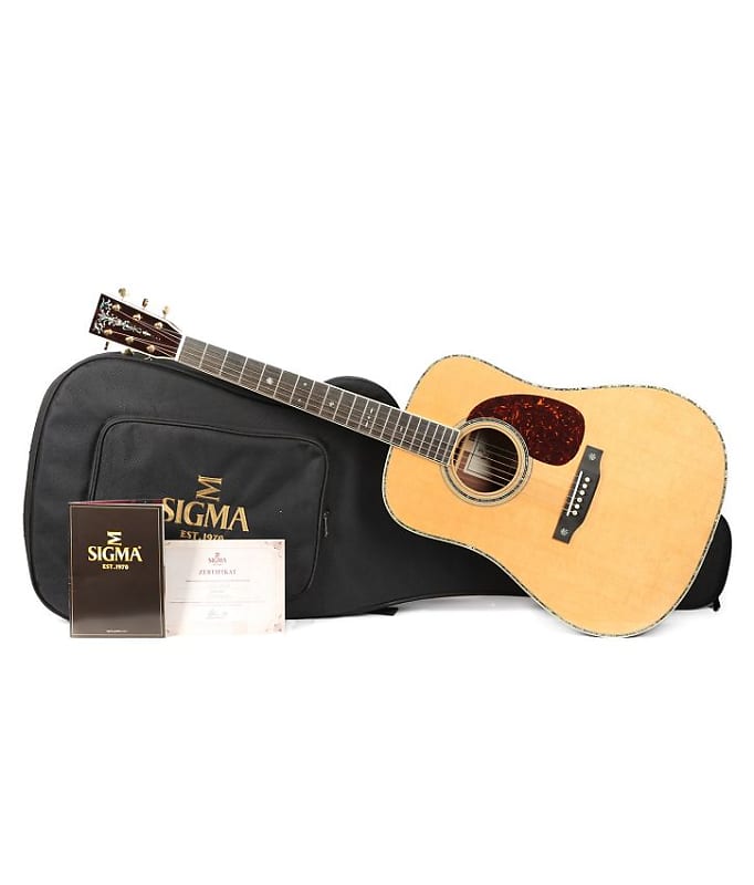 Sigma SDR-41SP D-14 Fret Custom | Reverb