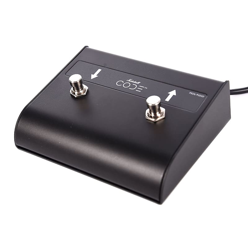 Marshall Code 2 Way Footswitch - 2 Button | Reverb