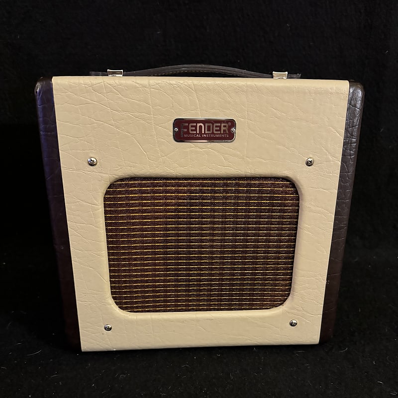 Fender Champion 600 5-Watt Guitar Combo Amp Fromel Modded | Reverb