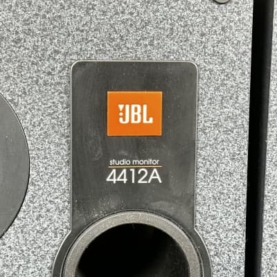 JBL 4412A Studio Monitor Speaker Pair | Reverb