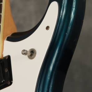 Mosrite Bass 1967 Blue Ink | Reverb