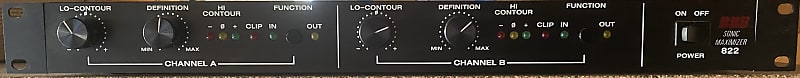 BBE Sonic Maximizer 822 | Reverb