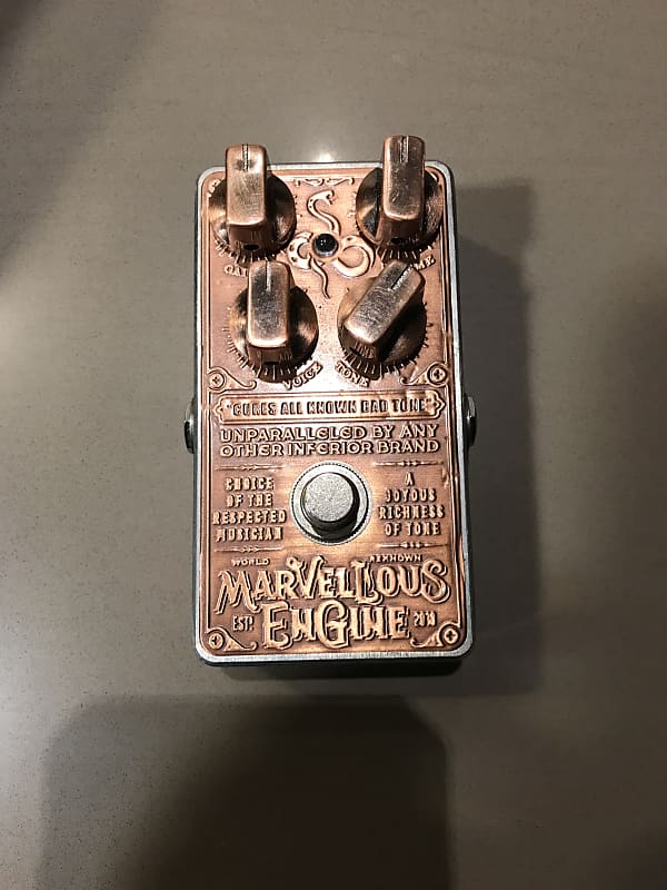 Snake Oil The marvelous engine 2019 True By-pass | Reverb