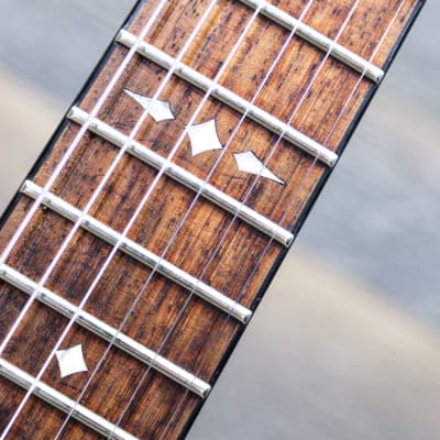 DBZ Guitars Cavallo AB Vintage Natural String Thru Electric | Reverb