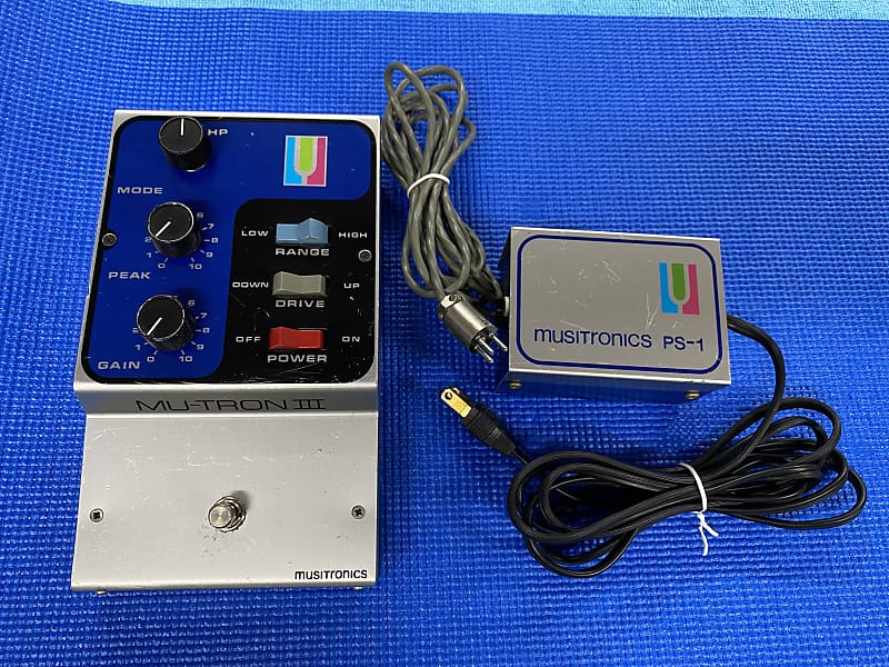 Musitronics MU-TRON III | Reverb