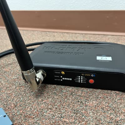 Wireless Solution W-DMX BlackBox F-1 G5 (KIT) | Reverb