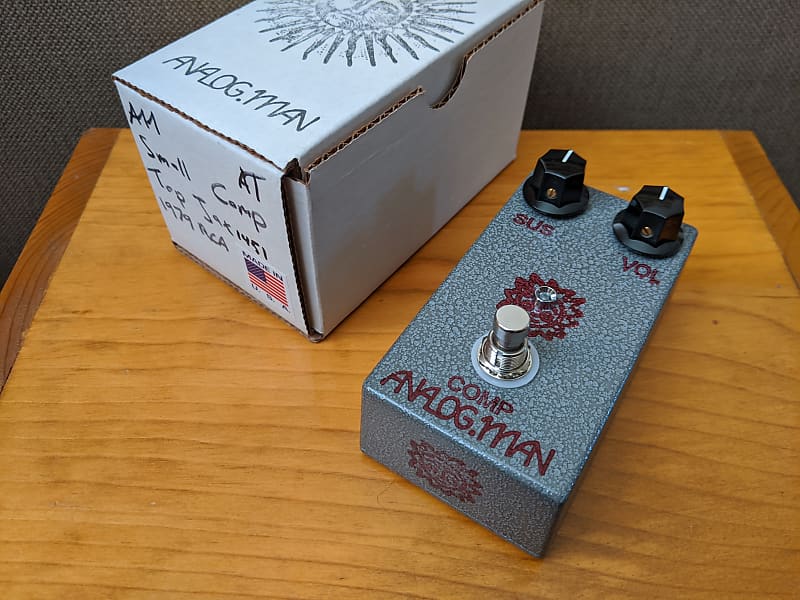 Analogman Small CompROSSor Compressor | Reverb Analogman Small CompROSSor Compressor | Reverb