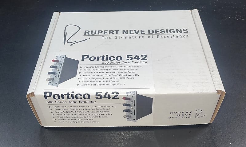 Rupert Neve Designs Portico 542 500 Series Tape Emulator | Reverb