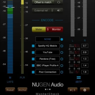 NuGen Audio MasterCheck Software (Download) | Reverb