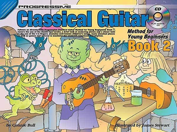 Progressive Classical Guitar Method 2 For Young Beginners | Reverb